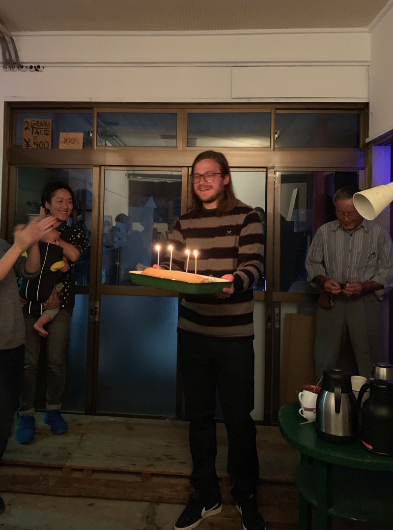 KAIR Artist Interviews 2019 – Linus Riepler | in Kamiyama